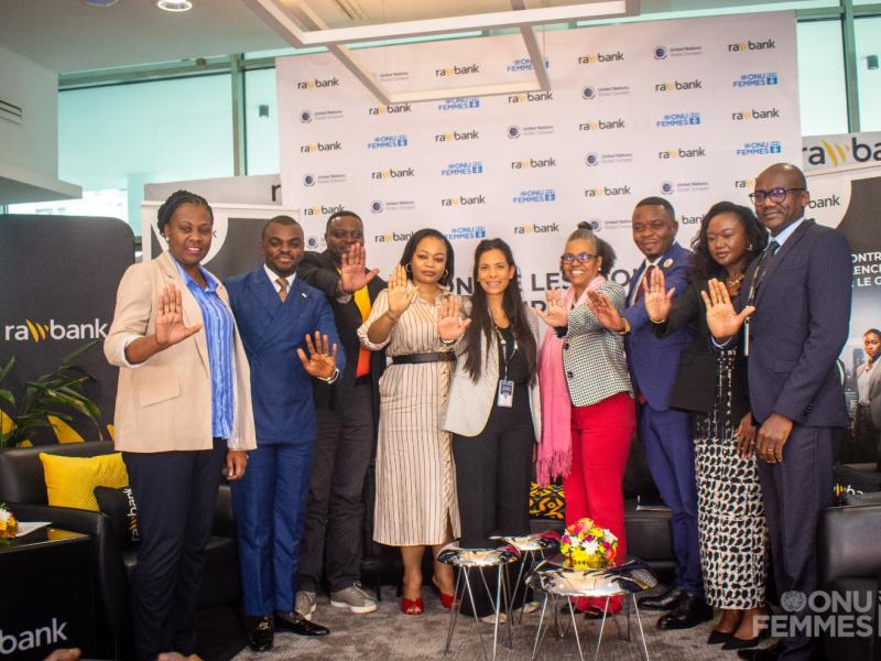 Lutte contre les VBG : la Rawbank mise sur l’équité et la lutte contre les violences en milieu ...